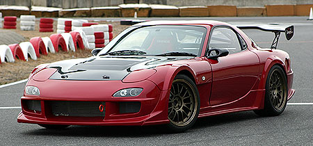 【Black Edition】FD3S RX-7